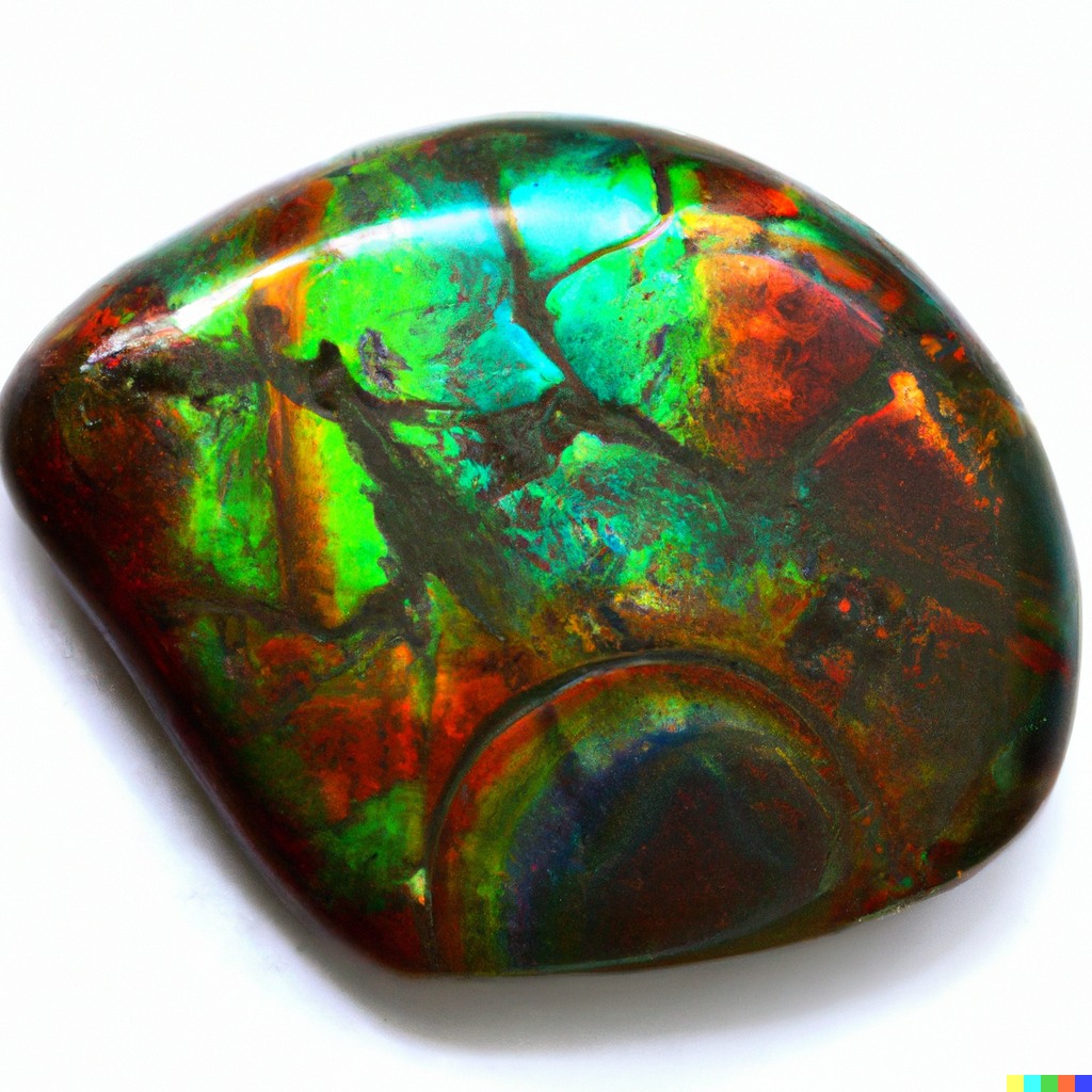 Ammolite: Gemstone and Jewelry – SilverAndGold.com