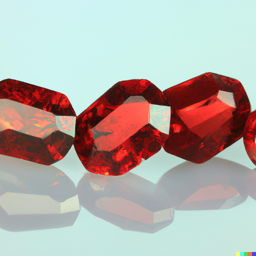 Bixbite: Gemstone and Jewelry – SilverAndGold.com