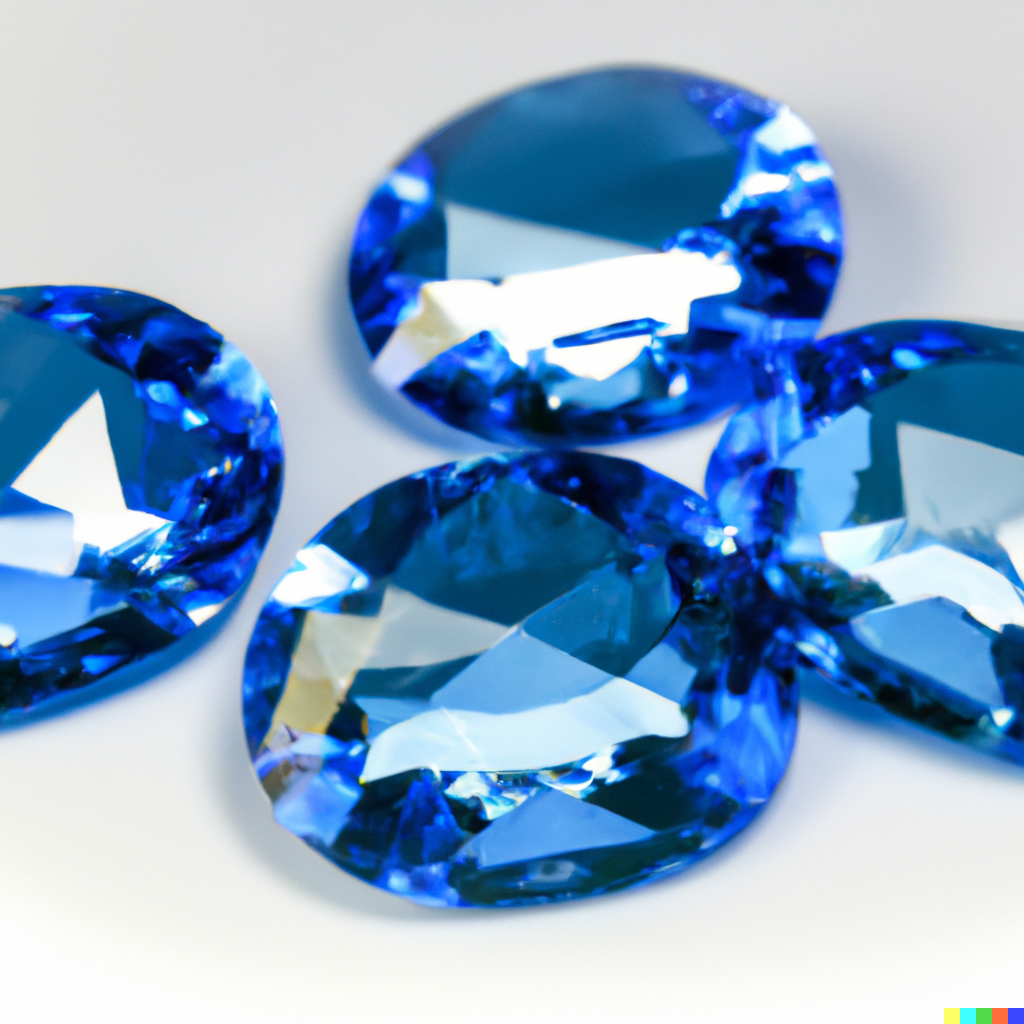 Swiss Blue Topaz: Gemstone and Jewelry – SilverAndGold.com